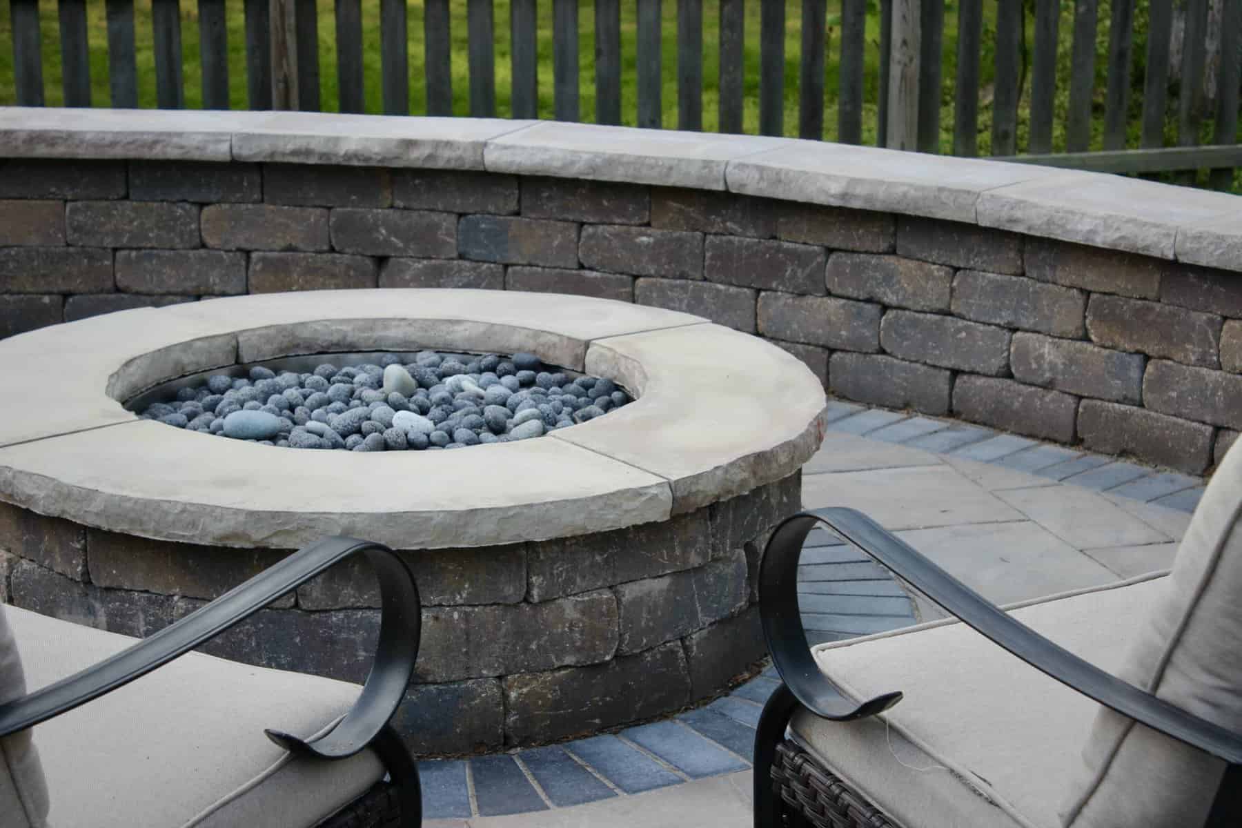 Beautiful Outdoor Living Hardscapes - Sinclair